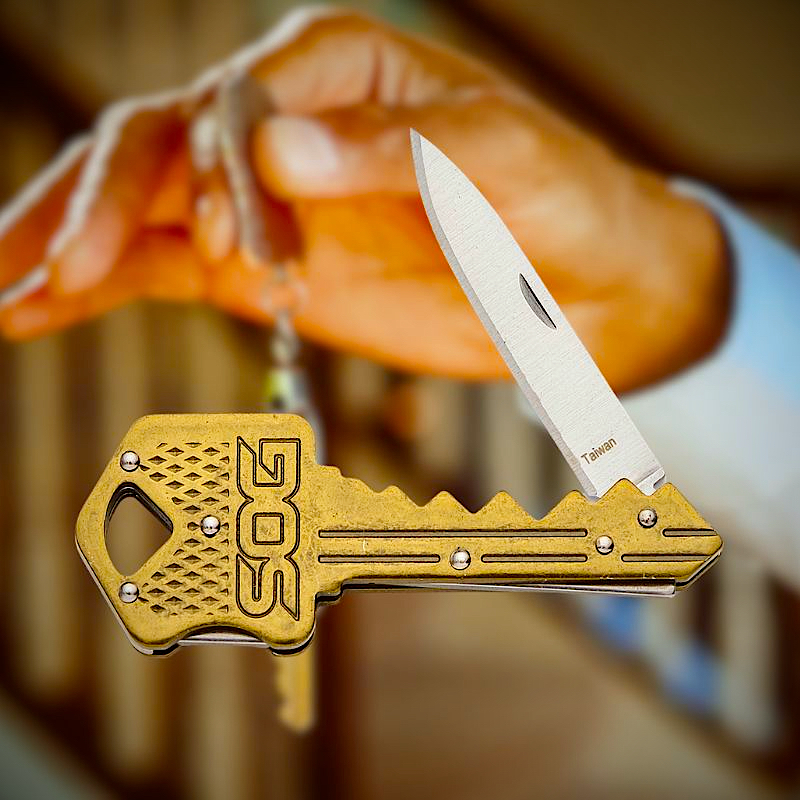 SOG Folding Key Knife: The Perfect Blend of Discreet Design and Quality ...