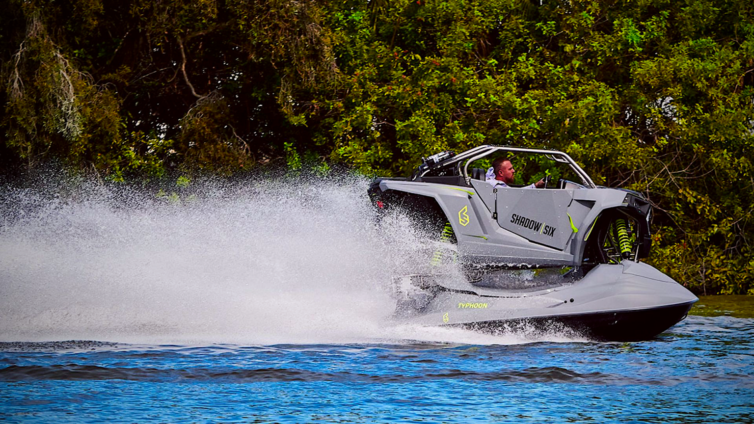 Shadow Six Typhoon AUV: Dive into Extreme Aquatic Adventures! - GrumpyFoot