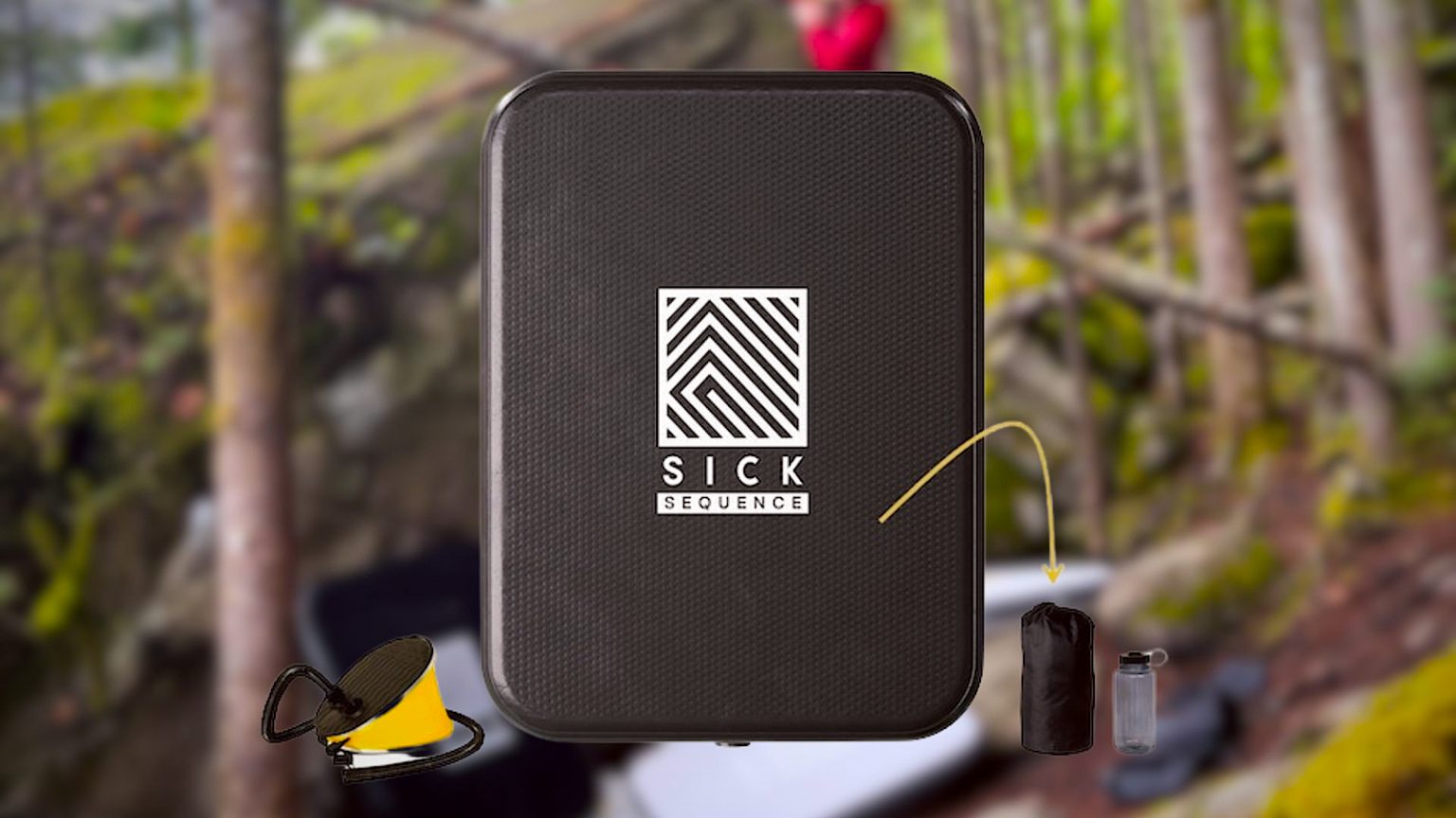 Sick Sequence Climbing's Ultra-Portable Crash Pad: The Future of ...
