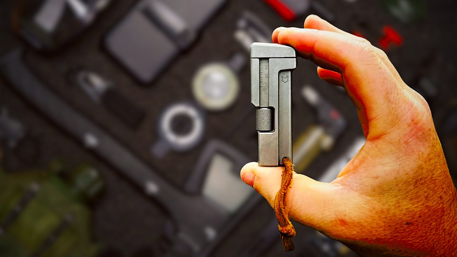 Silver Fox Atom Wrench: A Pocket-Sized Marvel for Makers and Menders ...