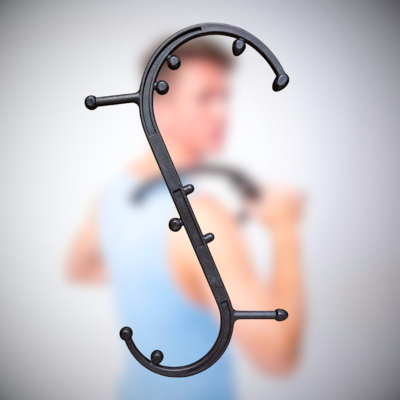 Body Back Buddy Classic: Dual-Hook Design Meets Diverse 11-Knob ...