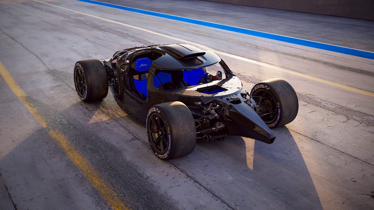 Bugatti Bolide: The Track-Only Titan of Hyper Sports Cars - GrumpyFoot