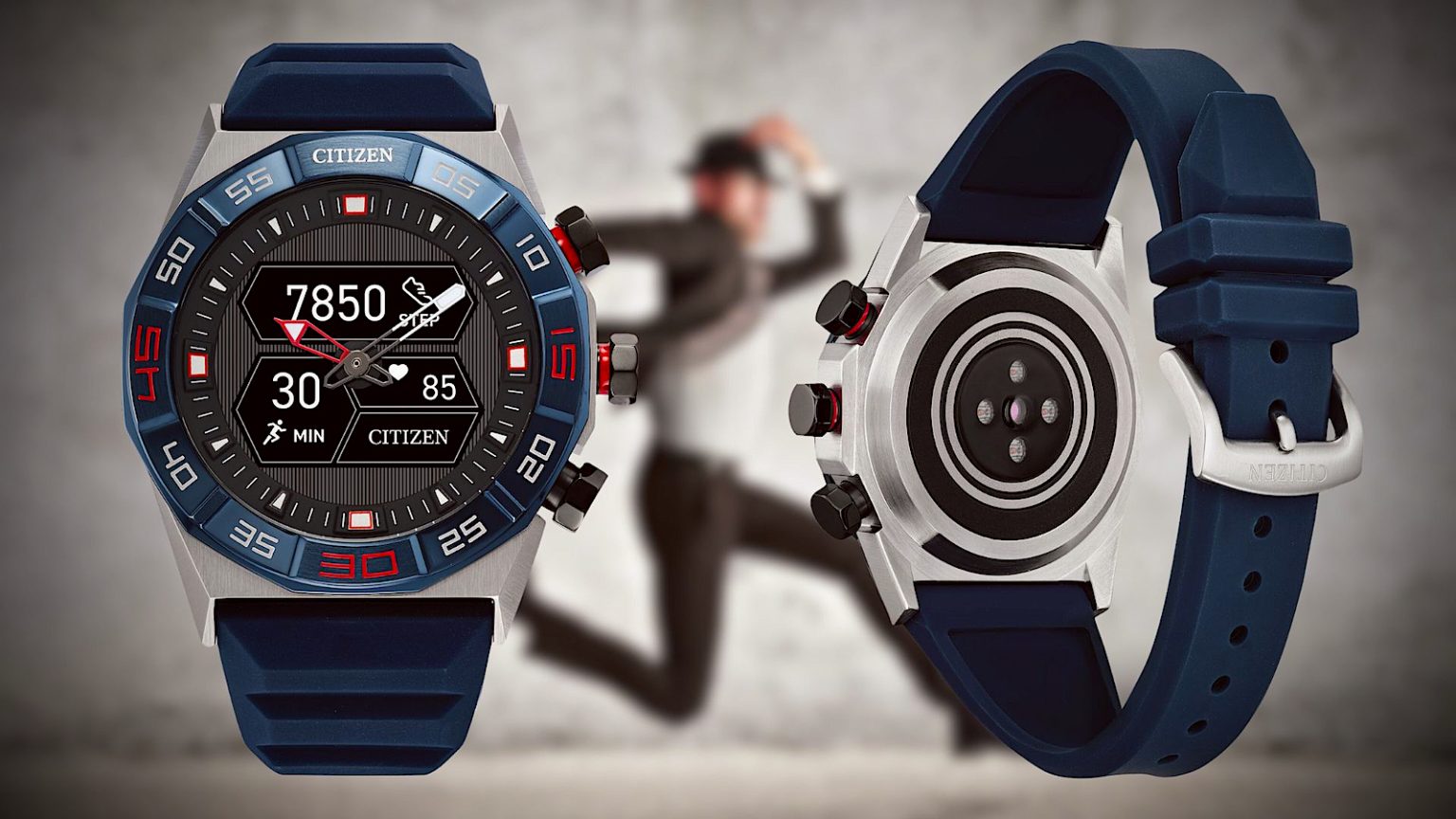 Citizen CZ Smart Hybrid: Beyond Time. Into Wellness & Tech. - GrumpyFoot