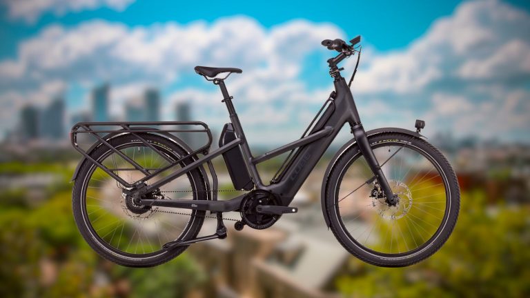 Cube Longtail Hybrid: The Ultimate Urban Cargo eBike Solution - GrumpyFoot