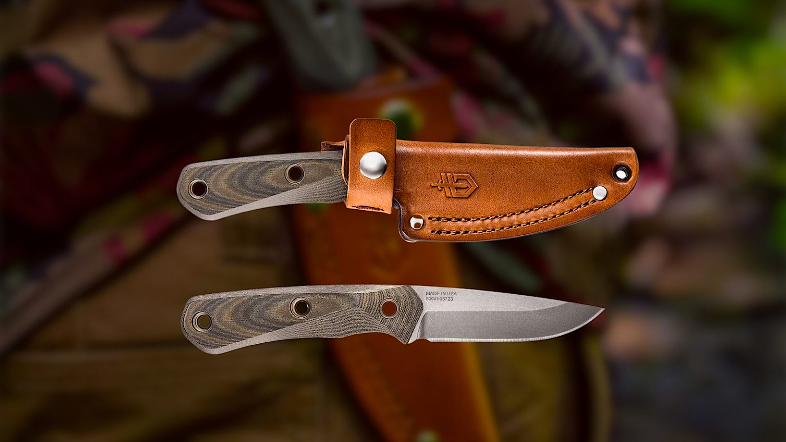 Master the Wilderness with Gerber Terracraft Micarta's Premium Blade ...