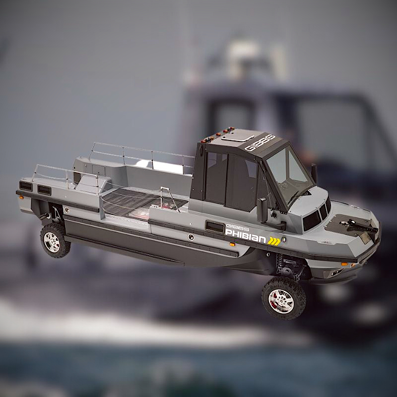 Gibbs Phibian: The Ultimate Amphibious Savior for First Responders and ...