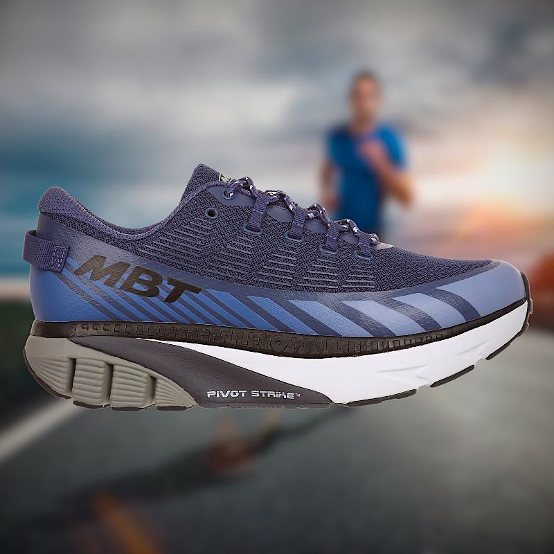 MBT MTR-1500 Trainer: Redefining Foot Comfort for Runners Everywhere ...