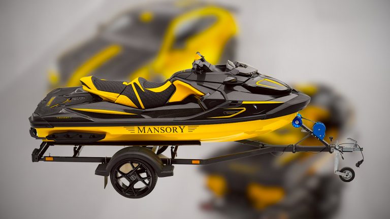 Mansory Marlin Jet 400: Dive into Luxury on Water! - GrumpyFoot