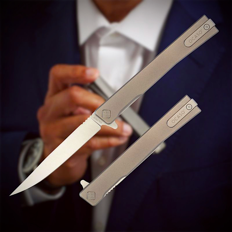 Ocaso Solstice: Elevate Every Gentleman’s EDC Game - GrumpyFoot