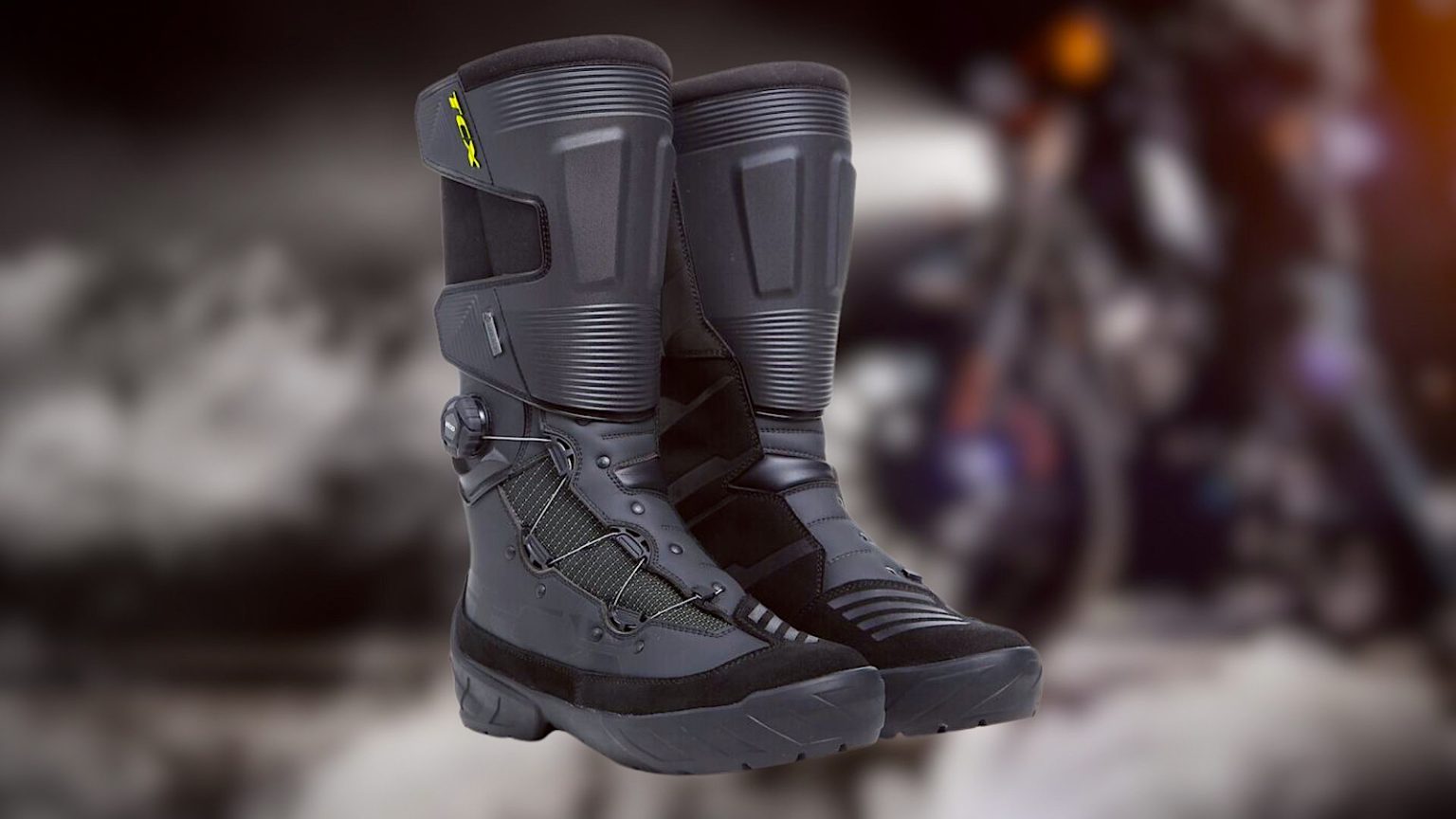 Ride in Any Weather: TCX Infinity 3 Gore-Tex Waterproof Boots - GrumpyFoot