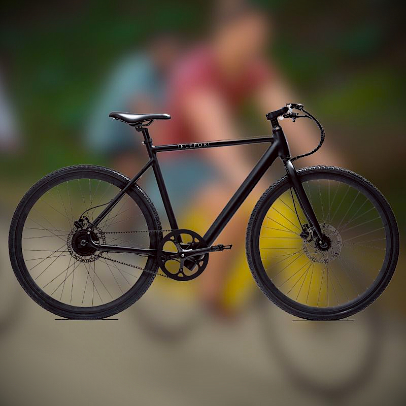 Teleport Ride eBike: Glide Seamlessly with Regenerative Braking & 100 ...