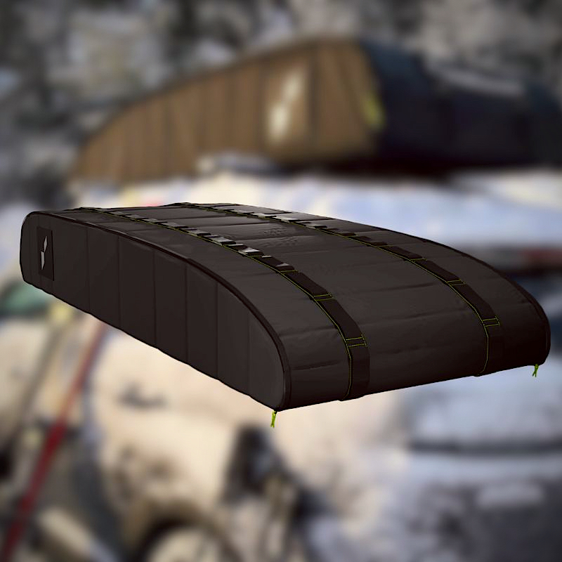 Twistboxes: Foldable Rooftop Storage for the Modern Traveler - GrumpyFoot