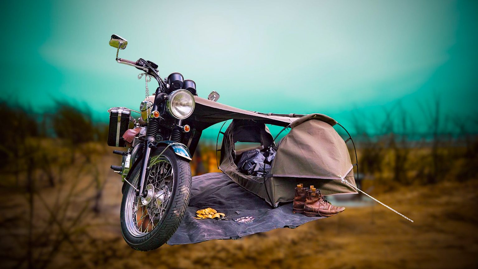 Goose Tent: Wingman of the Road’s Answer to Motorcycle Adventurers ...