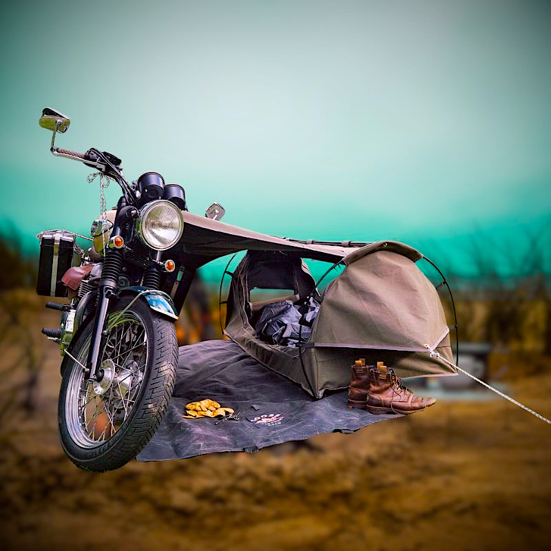 Goose Tent: Wingman of the Road’s Answer to Motorcycle Adventurers ...