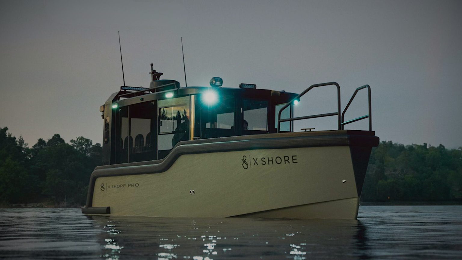 X Shore PRO: Silent Power for the Maritime Professionals - GrumpyFoot