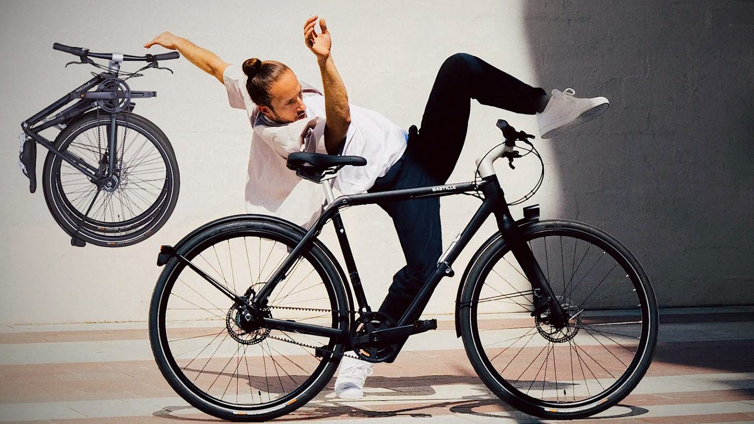 Bastille Bike: Master Urban Commutes with Smooth, Quick-Folding ...