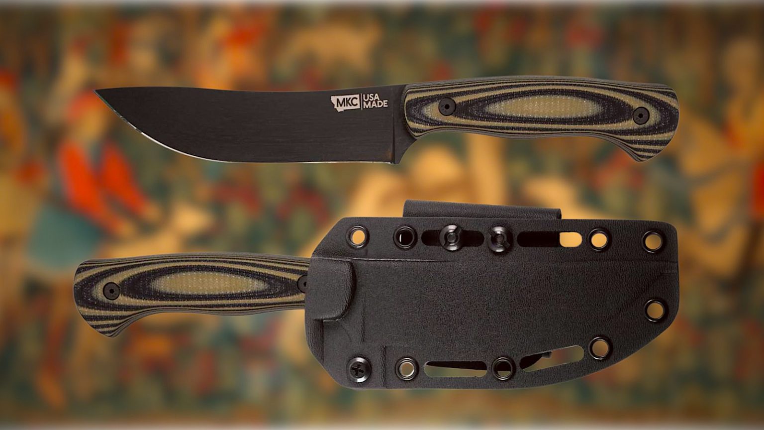 MKC Stonewall Blackfoot Skinner: Masterfully Crafted for Unyielding ...