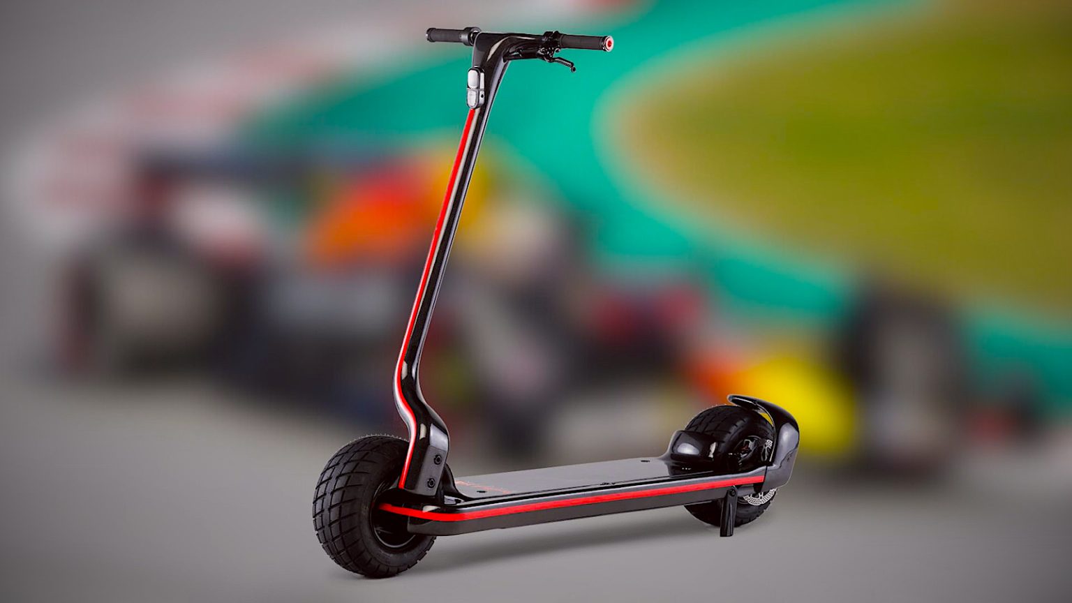 Red Bull Racing RBS#01 eScooter: Unleashing Aerodynamic Mastery onto ...