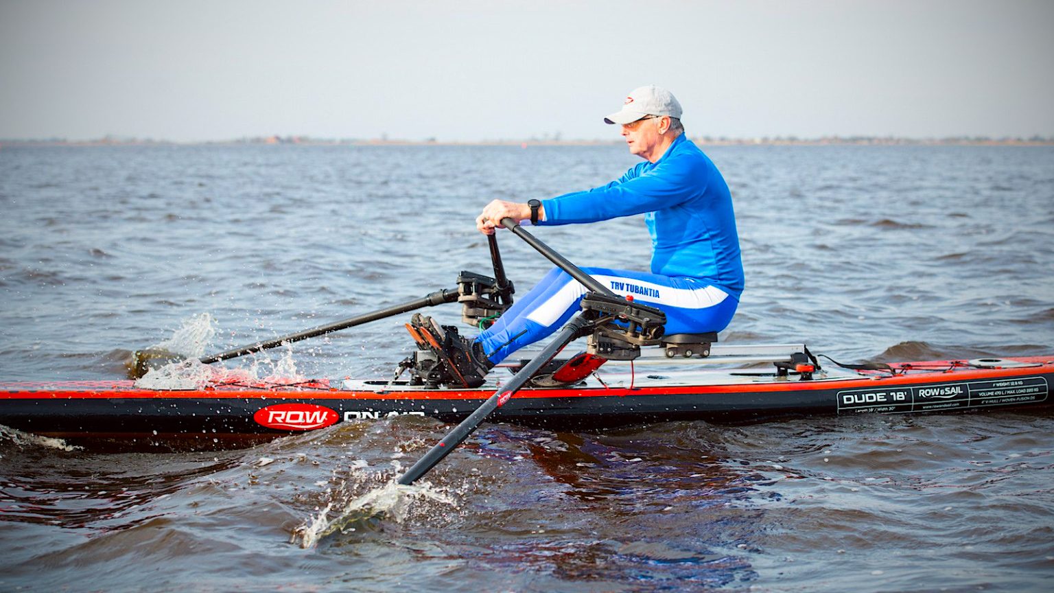 Master the Waters: RowVista Forward-Facing Rowing System - GrumpyFoot