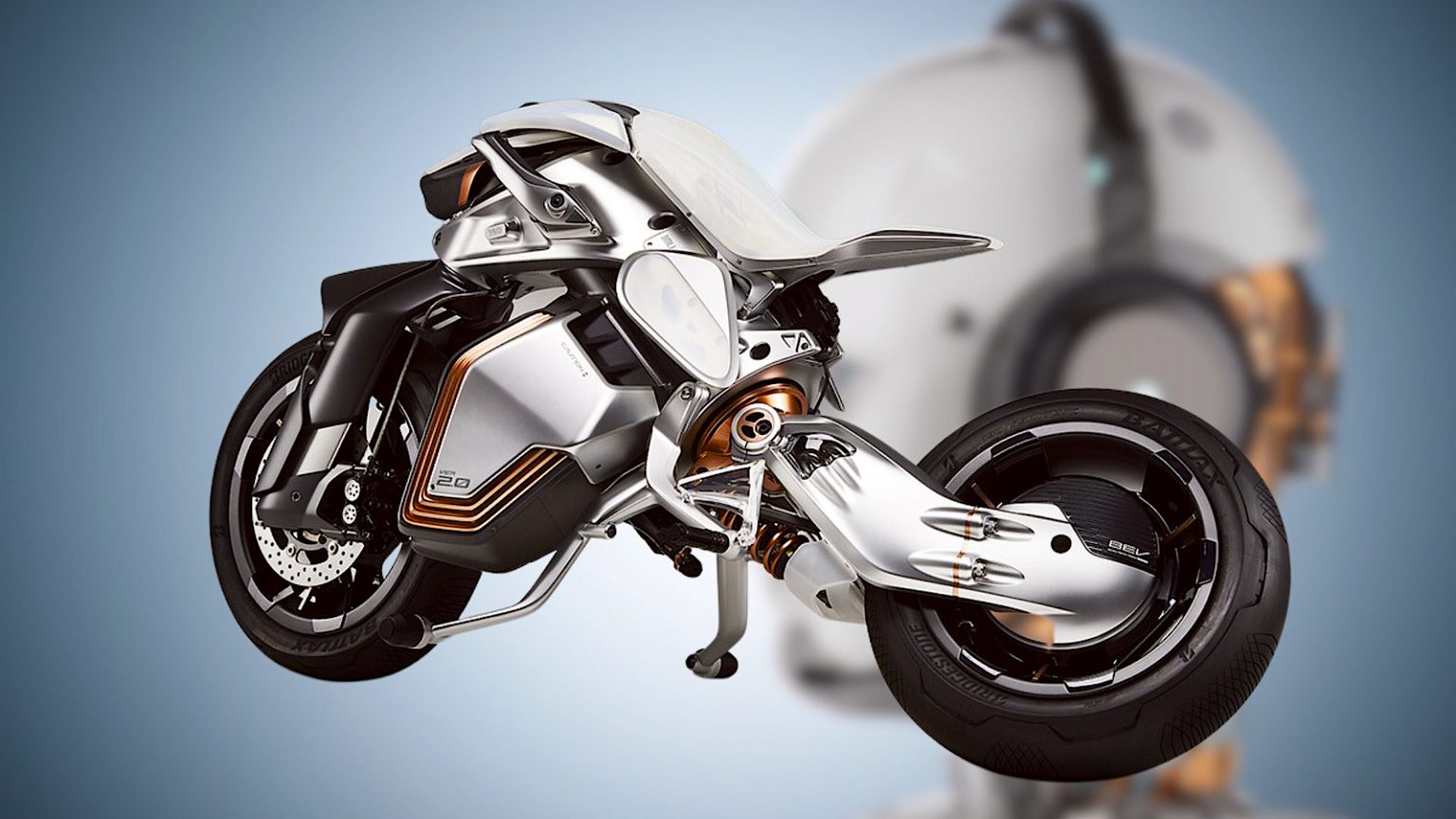 Yamaha Motoroid 2: Beyond Motorcycling Boundaries - GrumpyFoot