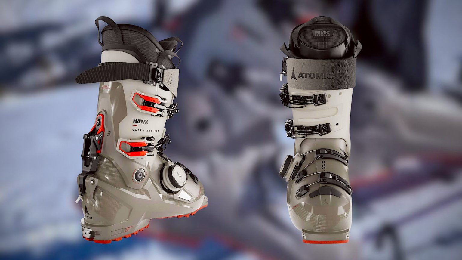 Atomic Hawx Ultra XTD 130 BOA GW: The Expert Skier's Choice - GrumpyFoot
