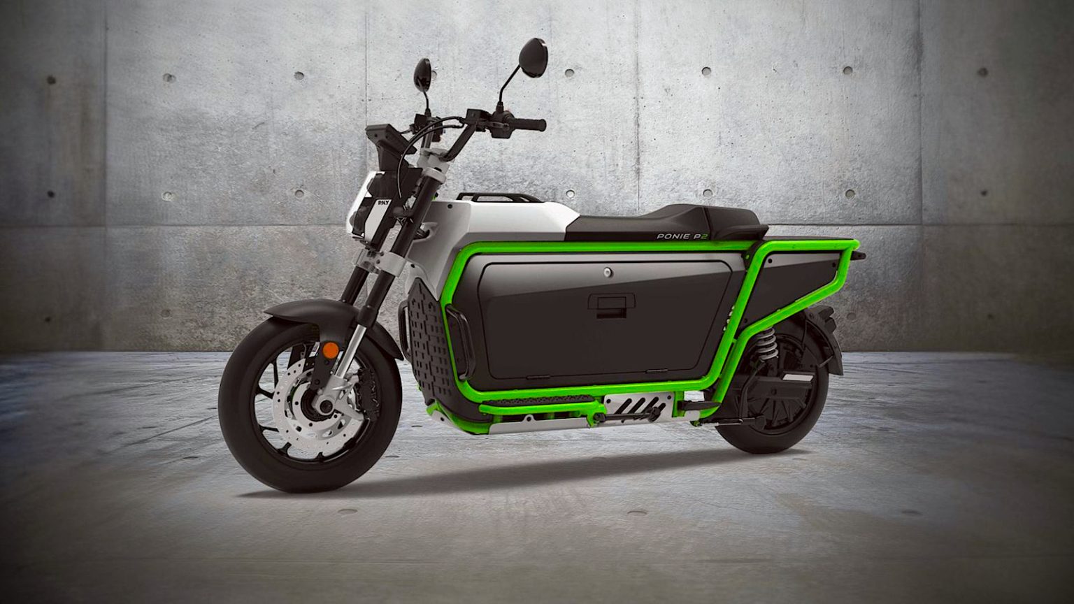 Ponie P2 Electric Motorcycle: Revolutionize Your Urban Deliveries ...