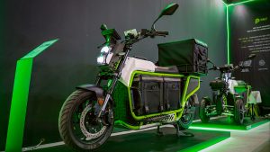 Ponie P2 Electric Motorcycle: Revolutionize Your Urban Deliveries ...