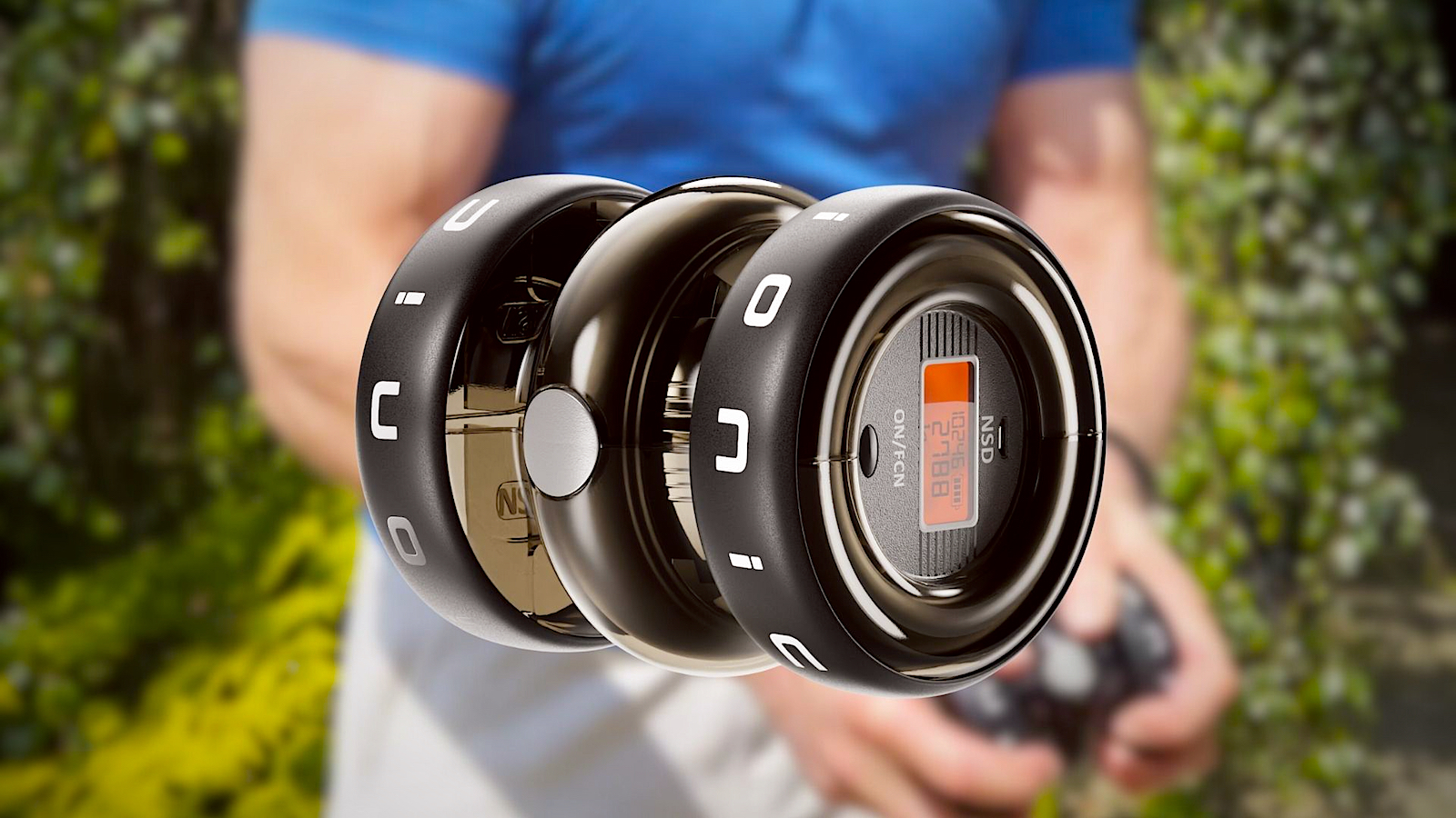 RPM POWER® IONIC® Gyroscopic Exerciser: Powerball Evolved - GrumpyFoot