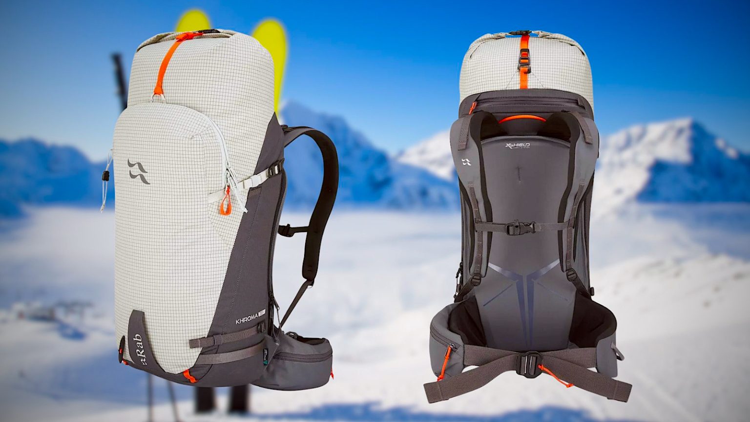 Rab Khroma 38L Ski Pack: Ultimate Resilience for Alpine Adventures ...