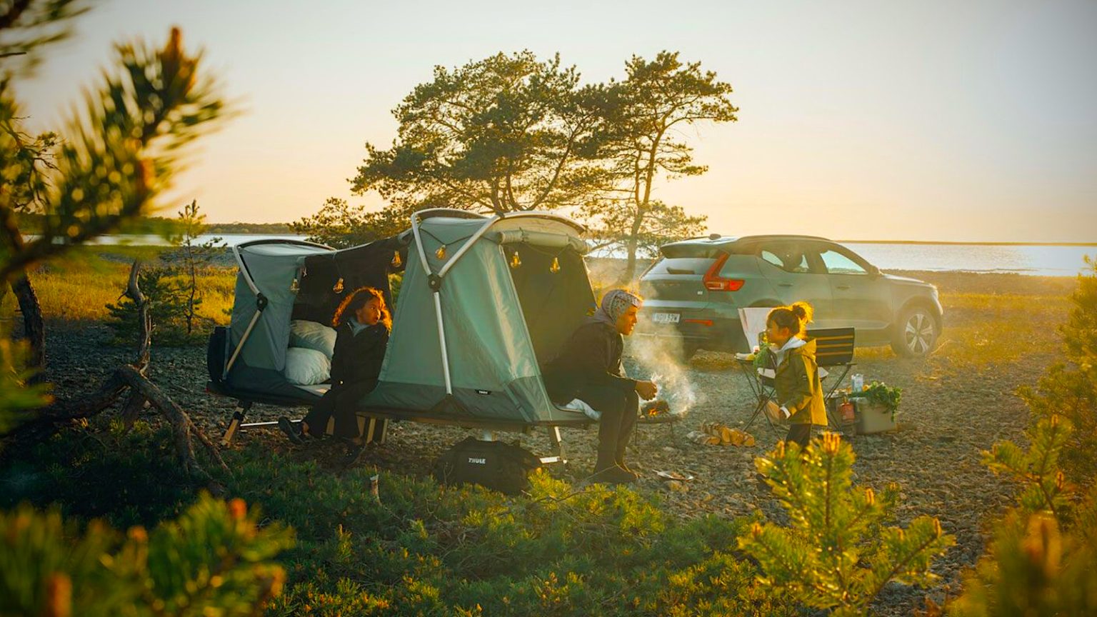 Thule Outset – Elevate Camping with the Latest in Hitch-Mounted Tents ...