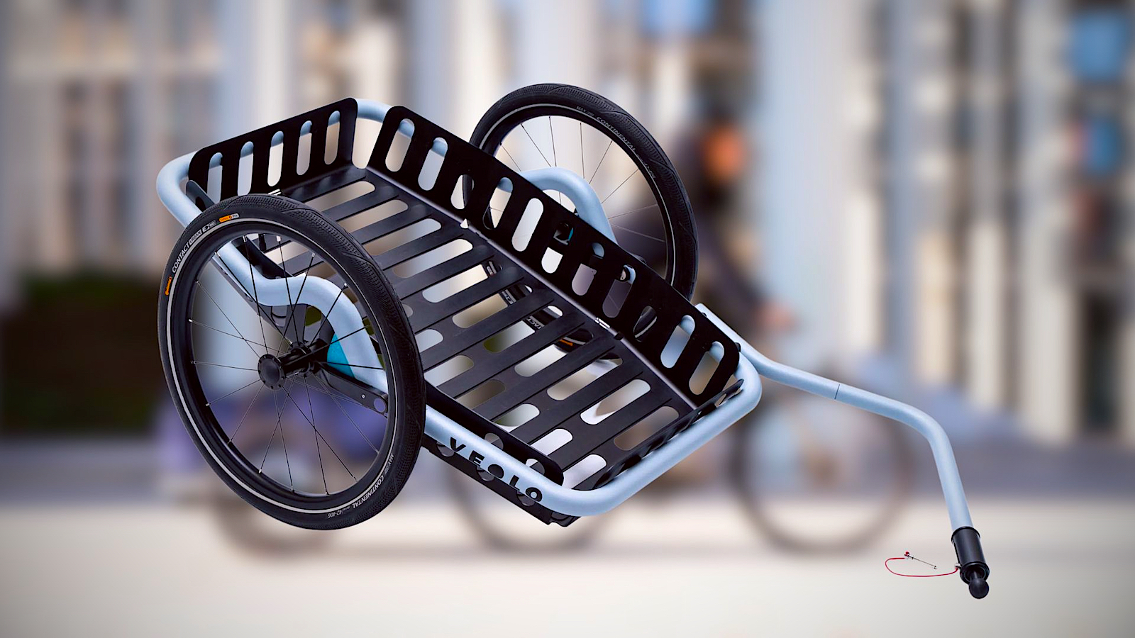 Veolo Bike Trailer: The High-Performance Accessory for Cycling ...