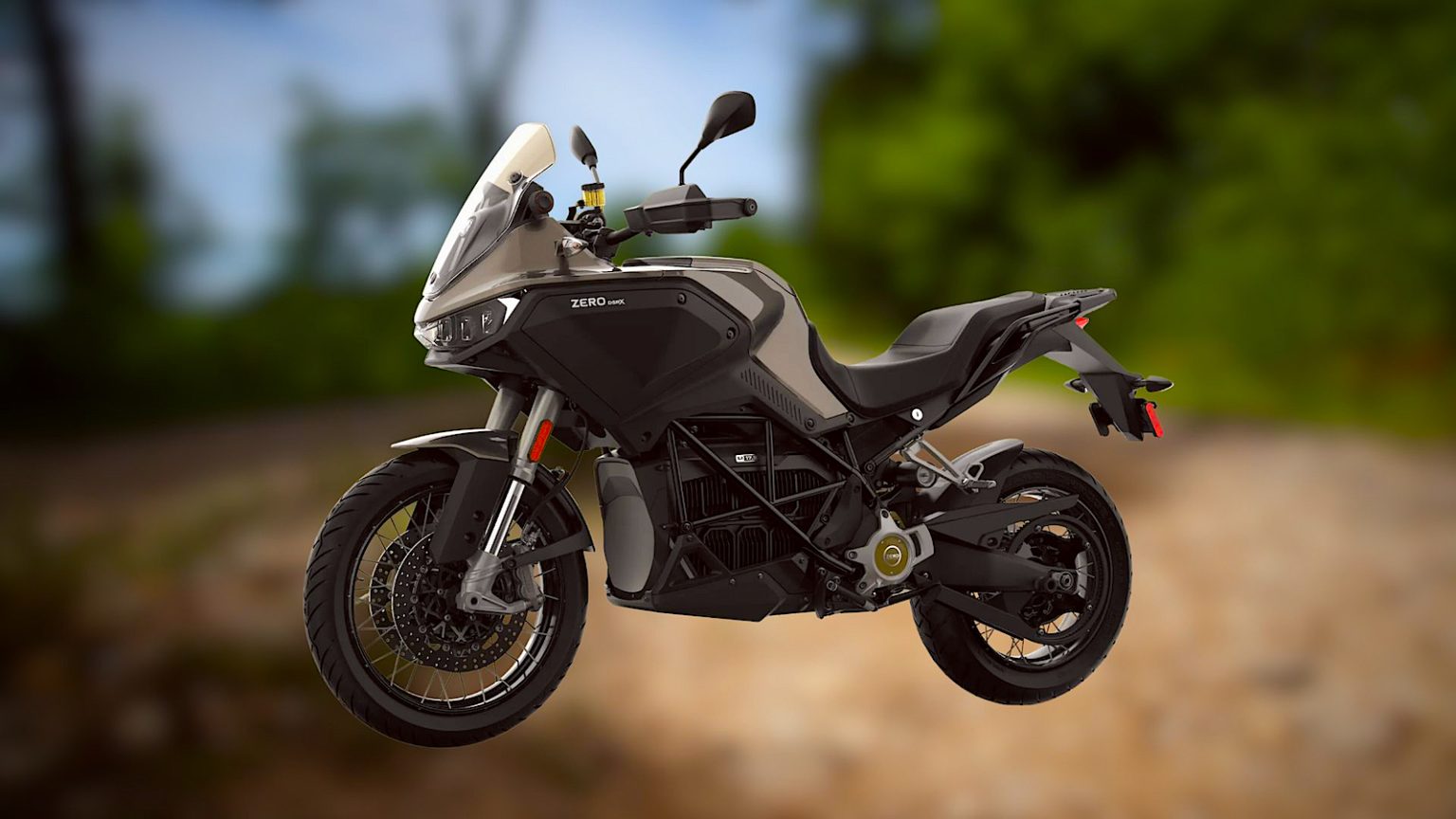 Zero Motorcycles 2024 DSR/X Black Forest Edition - Redefine Adventure ...