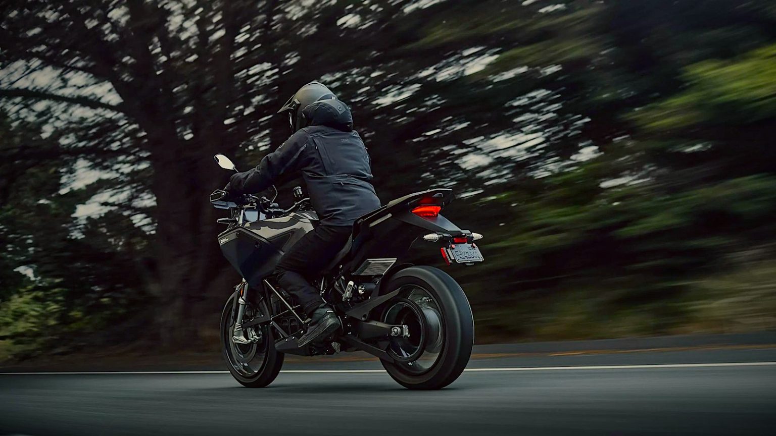Zero Motorcycles 2024 DSR/X Black Forest Edition - Redefine Adventure ...