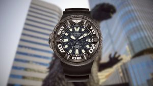 Ecozilla: Citizen's Godzilla-Inspired Promaster Dive Watch - GrumpyFoot
