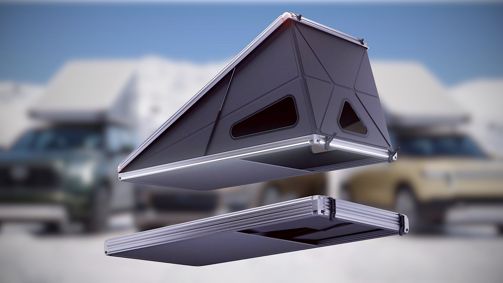 Hardsider Rooftop Tents: Ultimate Comfort and Durability for Every Adventure - GrumpyFoot