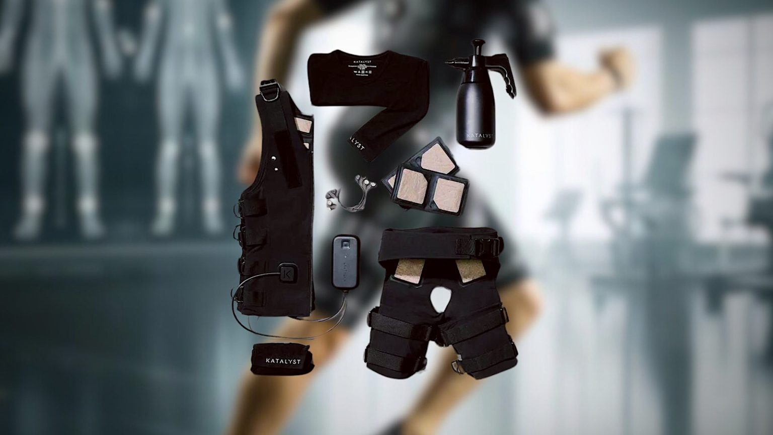 Katalyst EMS Fitness Suit: Advanced Technology for Maximum Results - GrumpyFoot