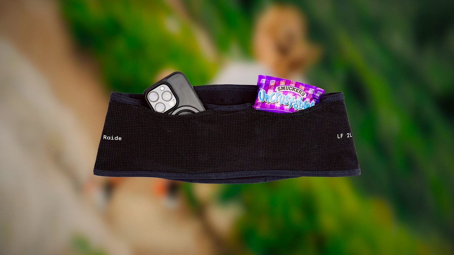 Raide LF 2L Running Belt: Innovative Design Eliminates Bounce - GrumpyFoot