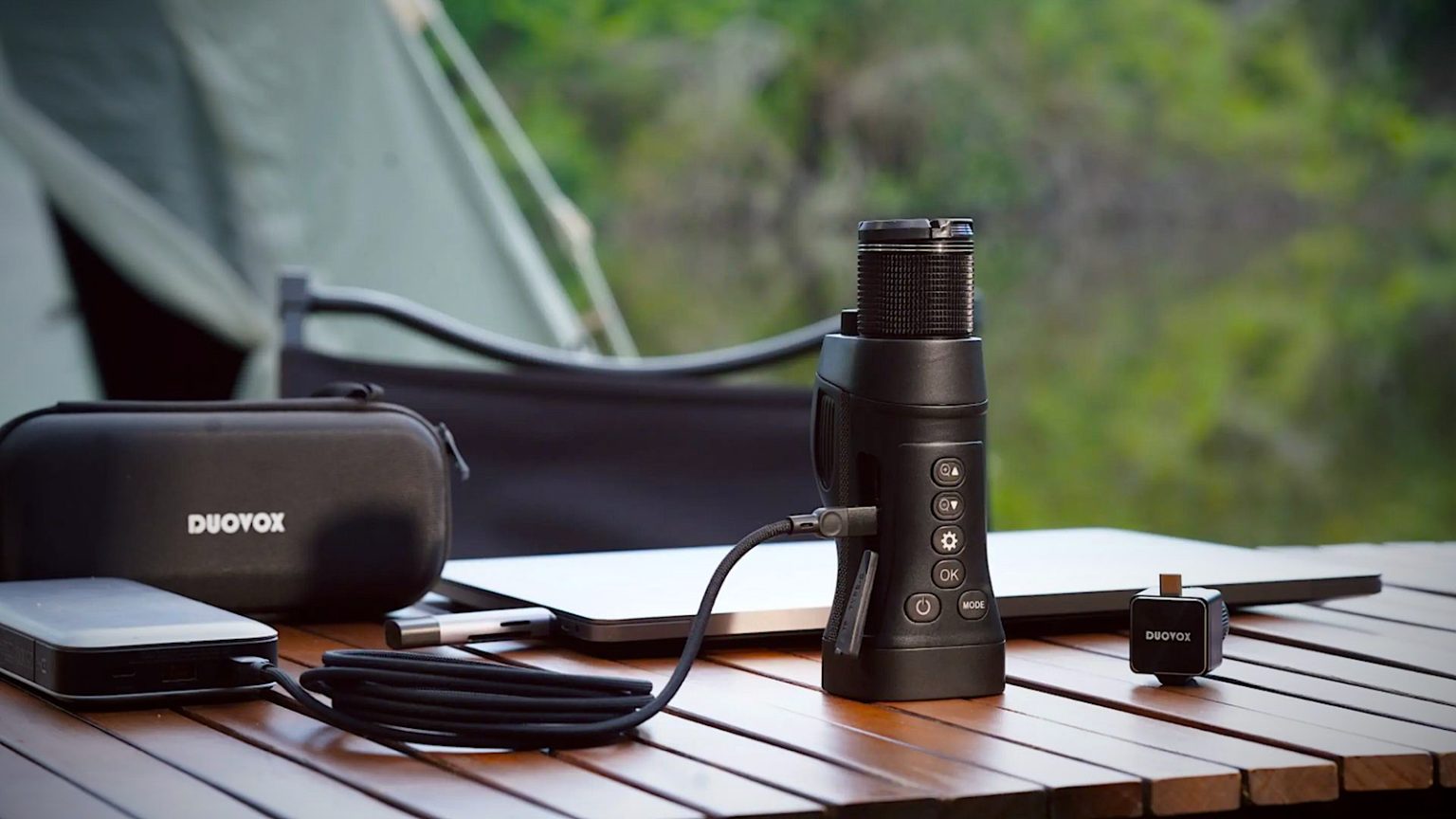 Duovox Ultra Pro: Advanced Night-Vision in Stunning Color - GrumpyFoot