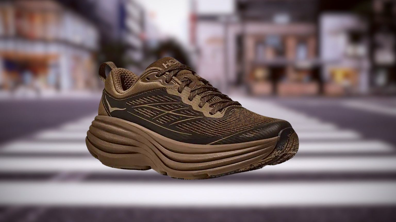 Hoka Stealth/Tech Bondi 8 Caged: The Ultimate Urban Sneaker Upgrade ...