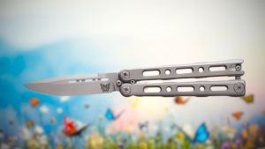 Benchmade Laro: A $650 Titanium Butterfly Knife That’s Built to Last ...