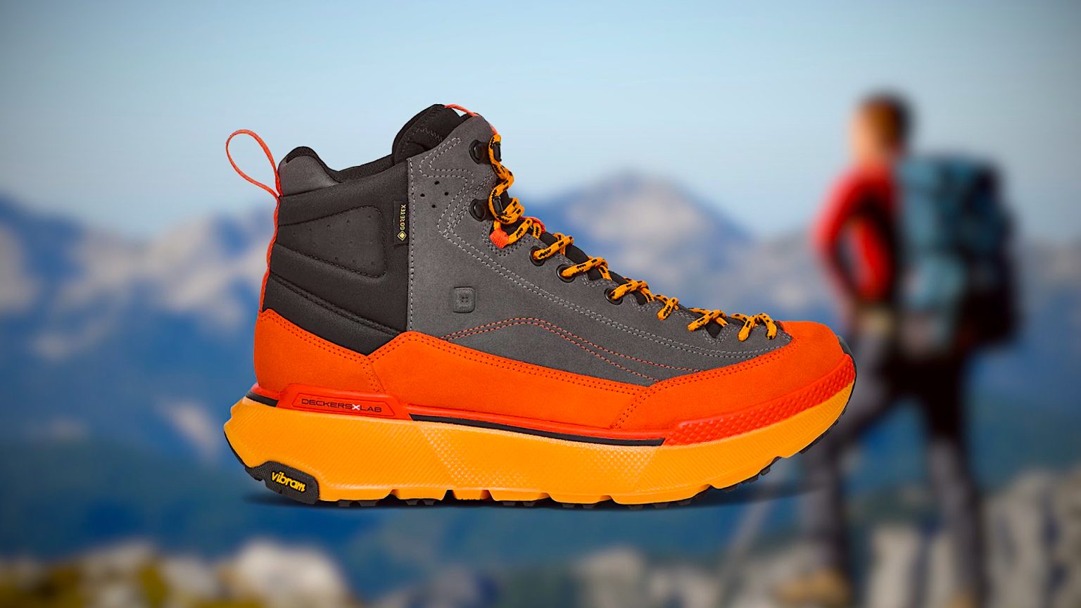 Deckers x Lab ENDURO MAX MID GTX: Ultimate All-Terrain Trekking Shoes ...