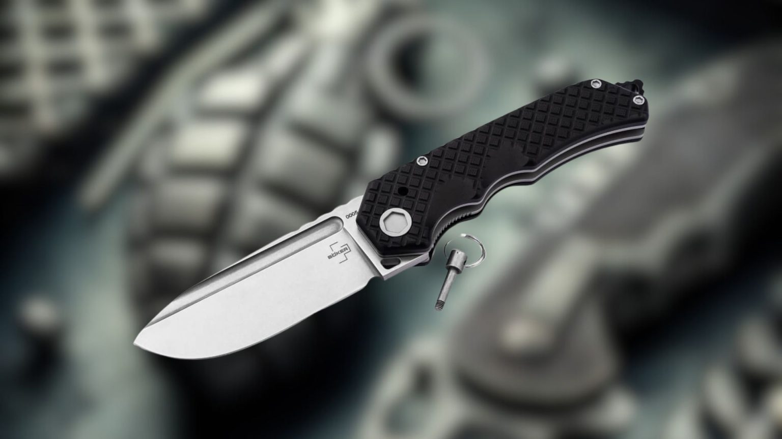 The Böker Plus Hermod Folder: A Distinctive EDC with a Grenade-Inspired ...