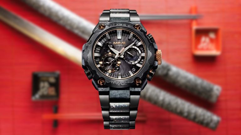 G-SHOCK MRGB2000JS JURYOKU-MARU: A Masterpiece Inspired by Japanese ...