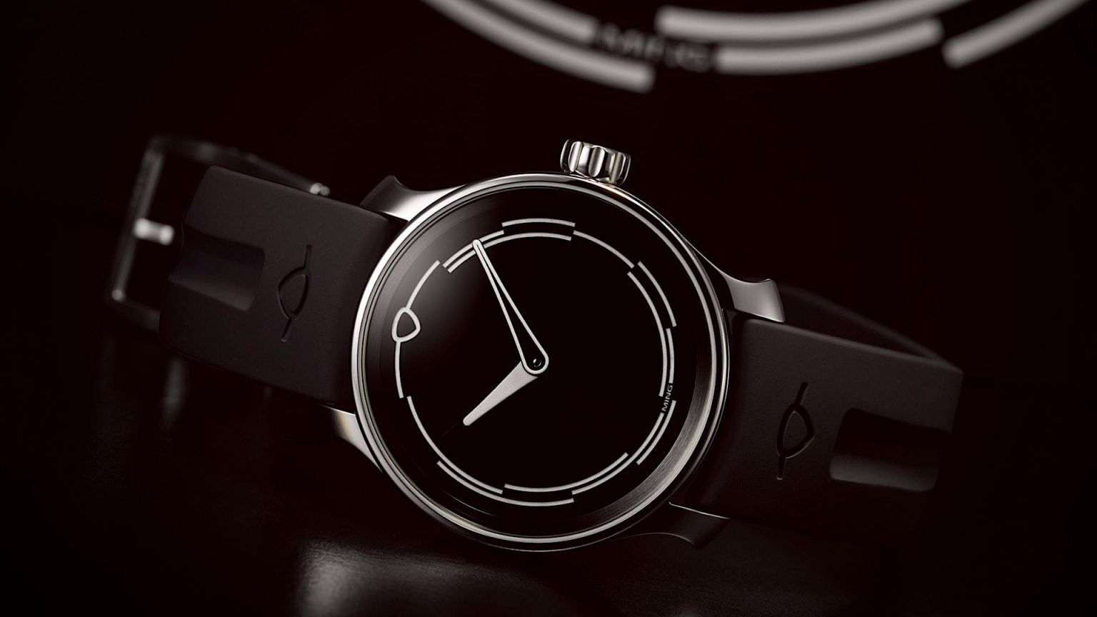 MING 37.02 Minimalist: A Revolutionary Watch with Polar White Lume Innovation - GrumpyFoot