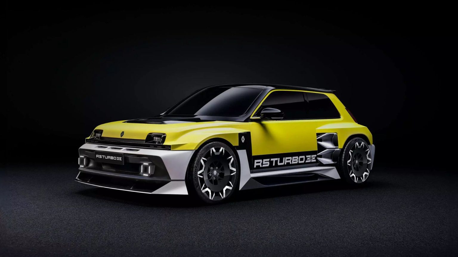 Renault 5 Turbo 3E: A 500hp Electric Revival of Rally Legend - GrumpyFoot