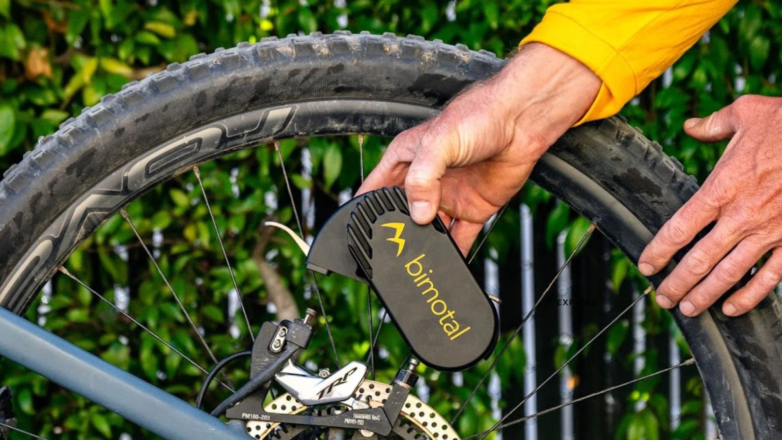 Bimotal Elevate EBike Motor System: Transform Your Bike with Removable ...