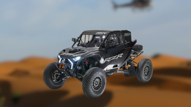 Unleashing a Desert Beast: The 2025 Polaris RZR Pro R Factory - GrumpyFoot