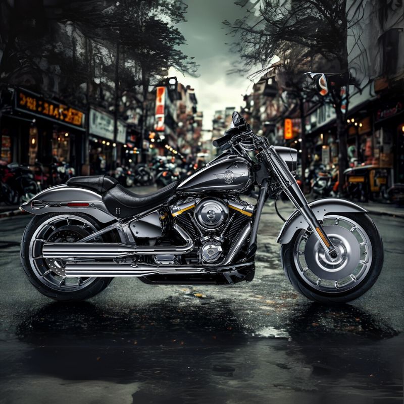 2025 Harley‑Davidson Fat Boy Gray Ghost – Chrome‑Dipped Legend Returns ...